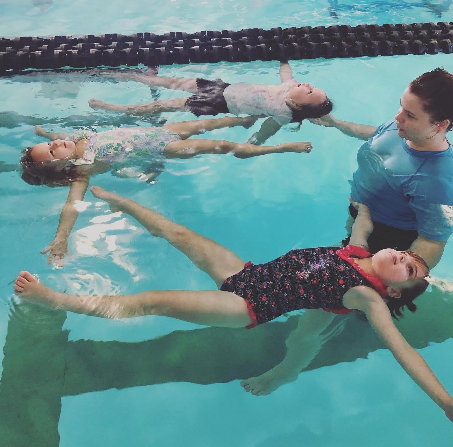 Pre-School Swimming Program - East Lakes Swim Centre